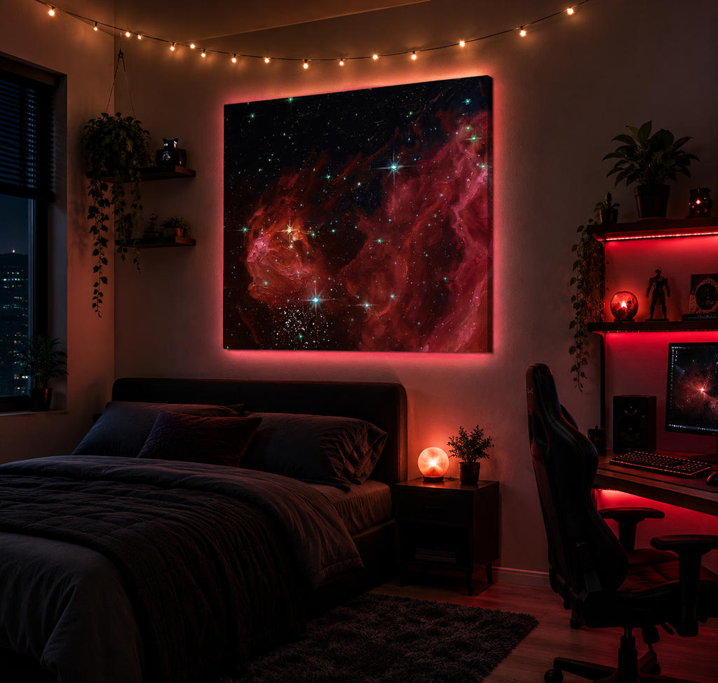 Celestial Flame – The Cosmic Gallery