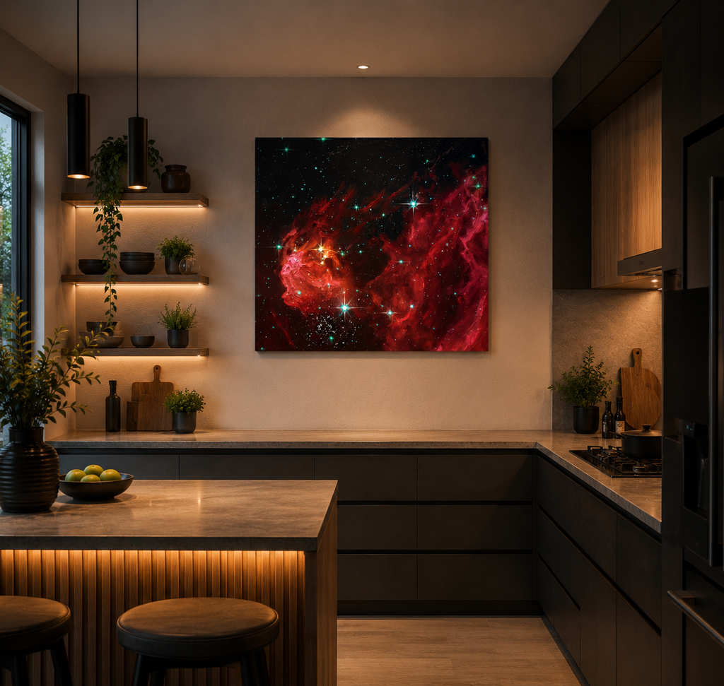 Celestial Flame – The Cosmic Gallery